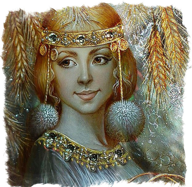 Берегиня — славянская богиня, защитница достойных людей