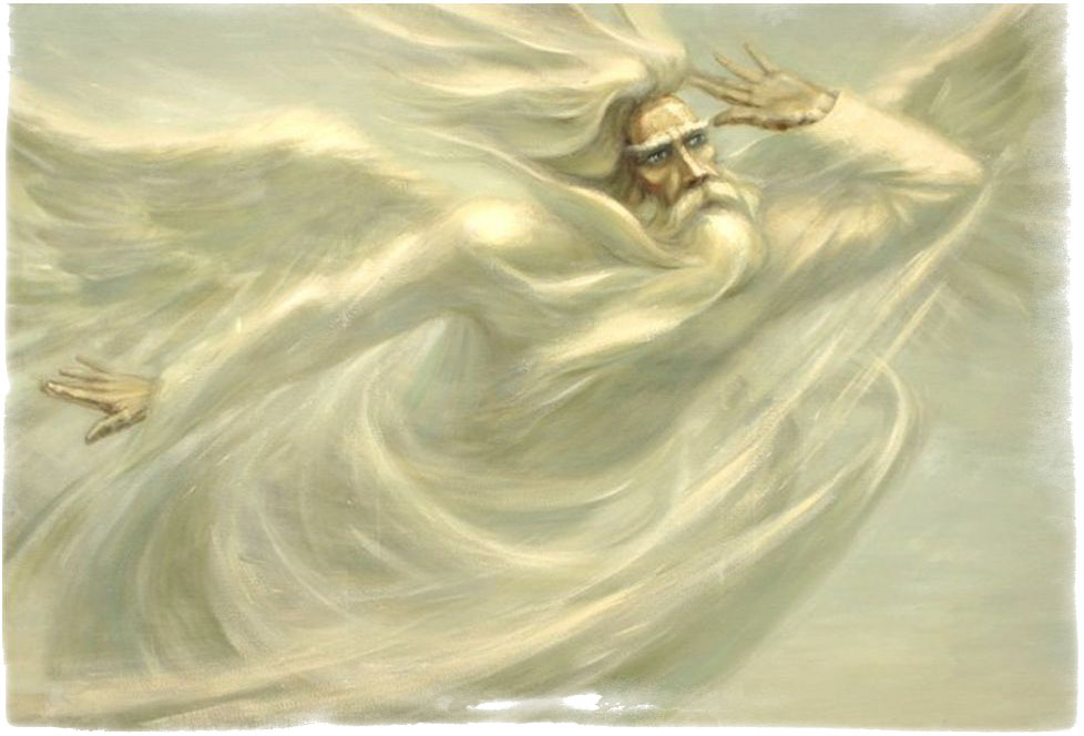 Стрибог — бог славян, повелевающий ветрами